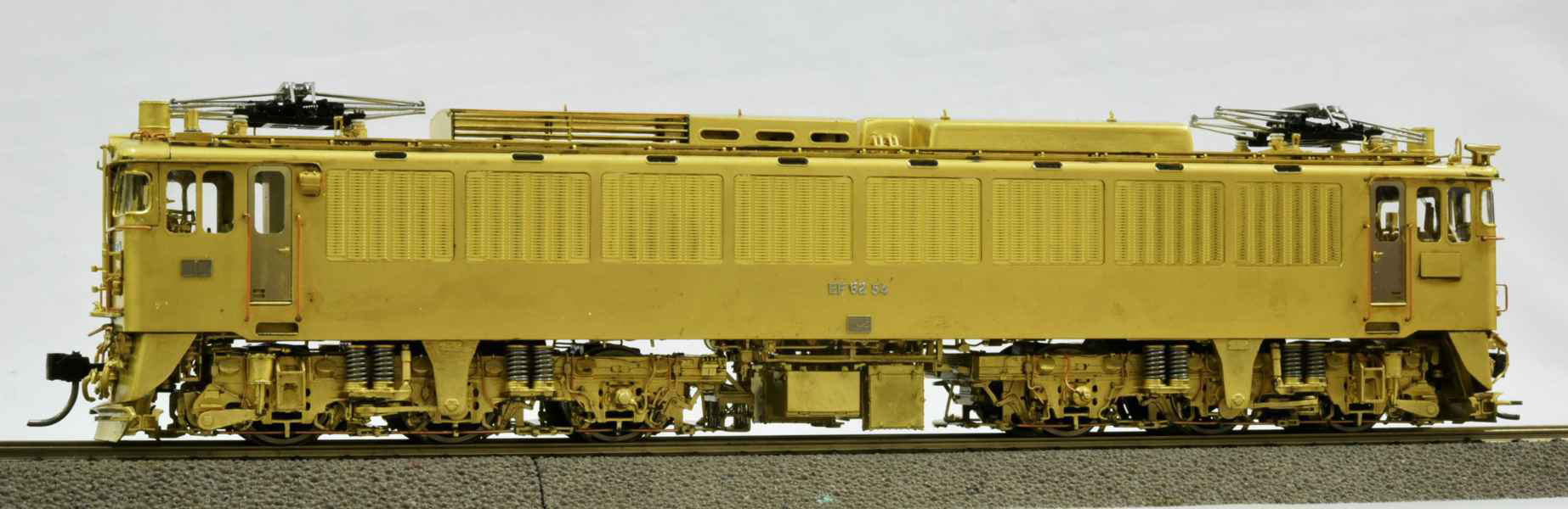 国鉄新性能電気機関車EF62 サンプルモデル紹介 2018.6.6 | ムサシノモデル